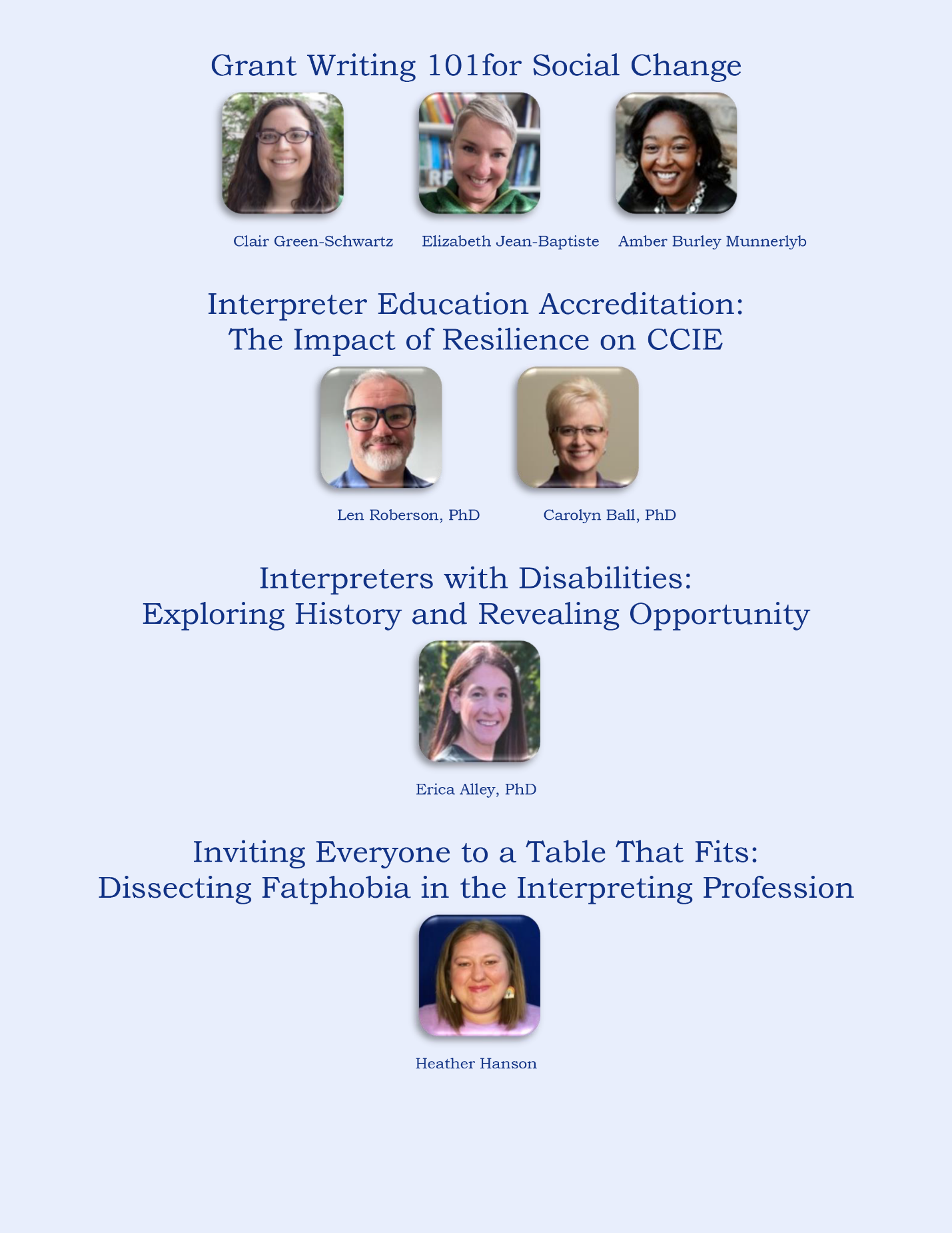 Presenters - CIT Conference 2024