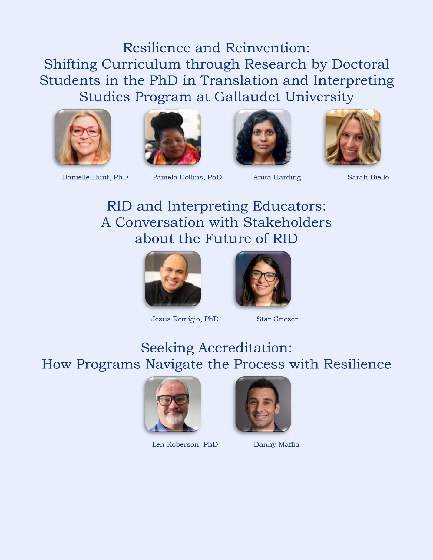 Presenters - CIT Conference 2024