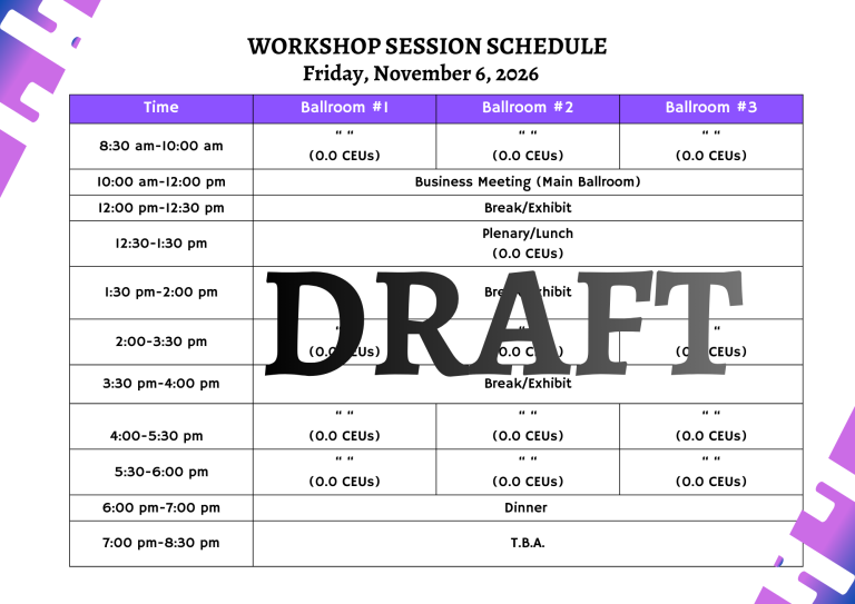 Schedule - CIT Conference 2026