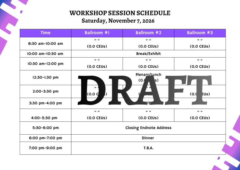 Schedule - CIT Conference 2026