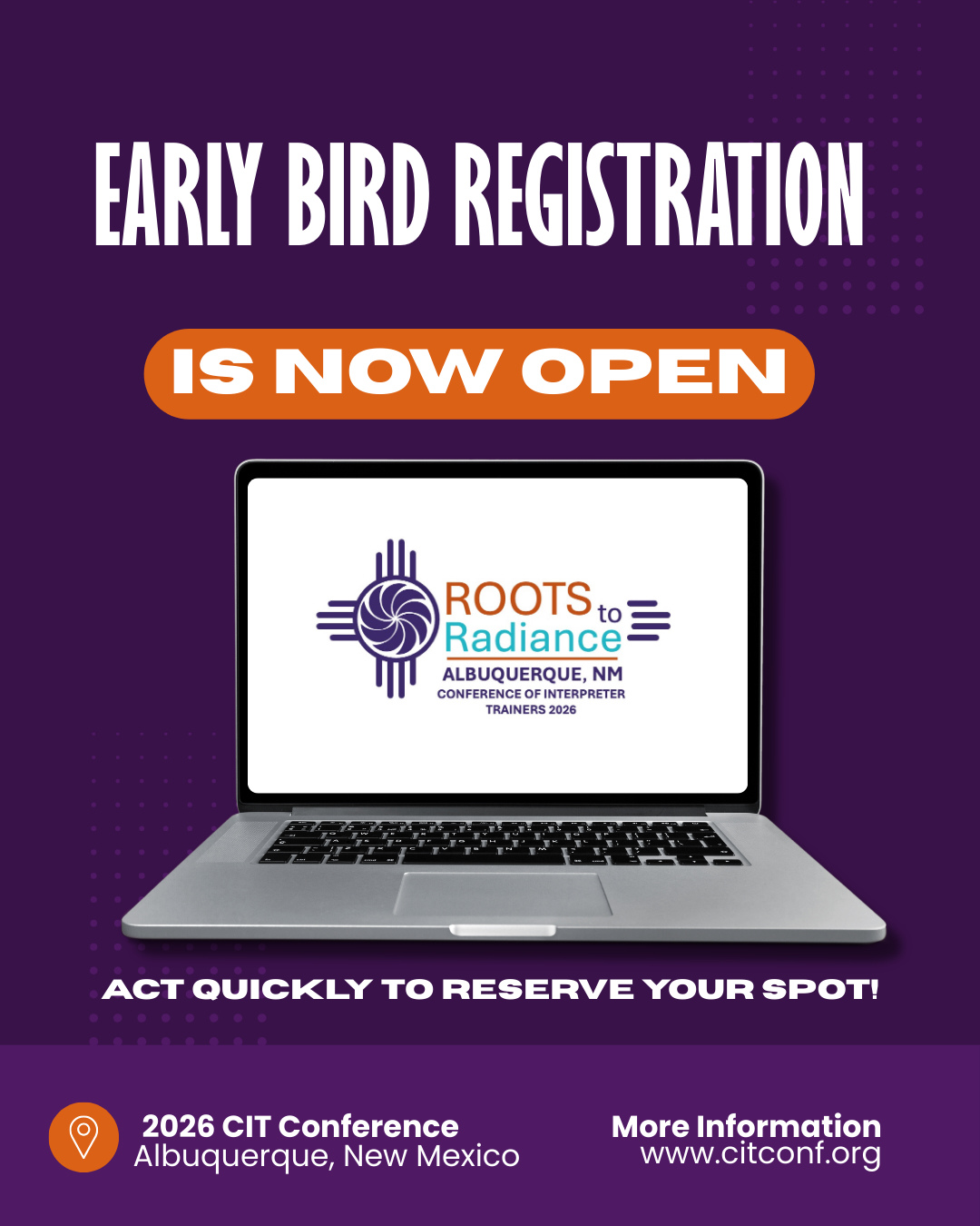 Registration - CIT Conference 2026